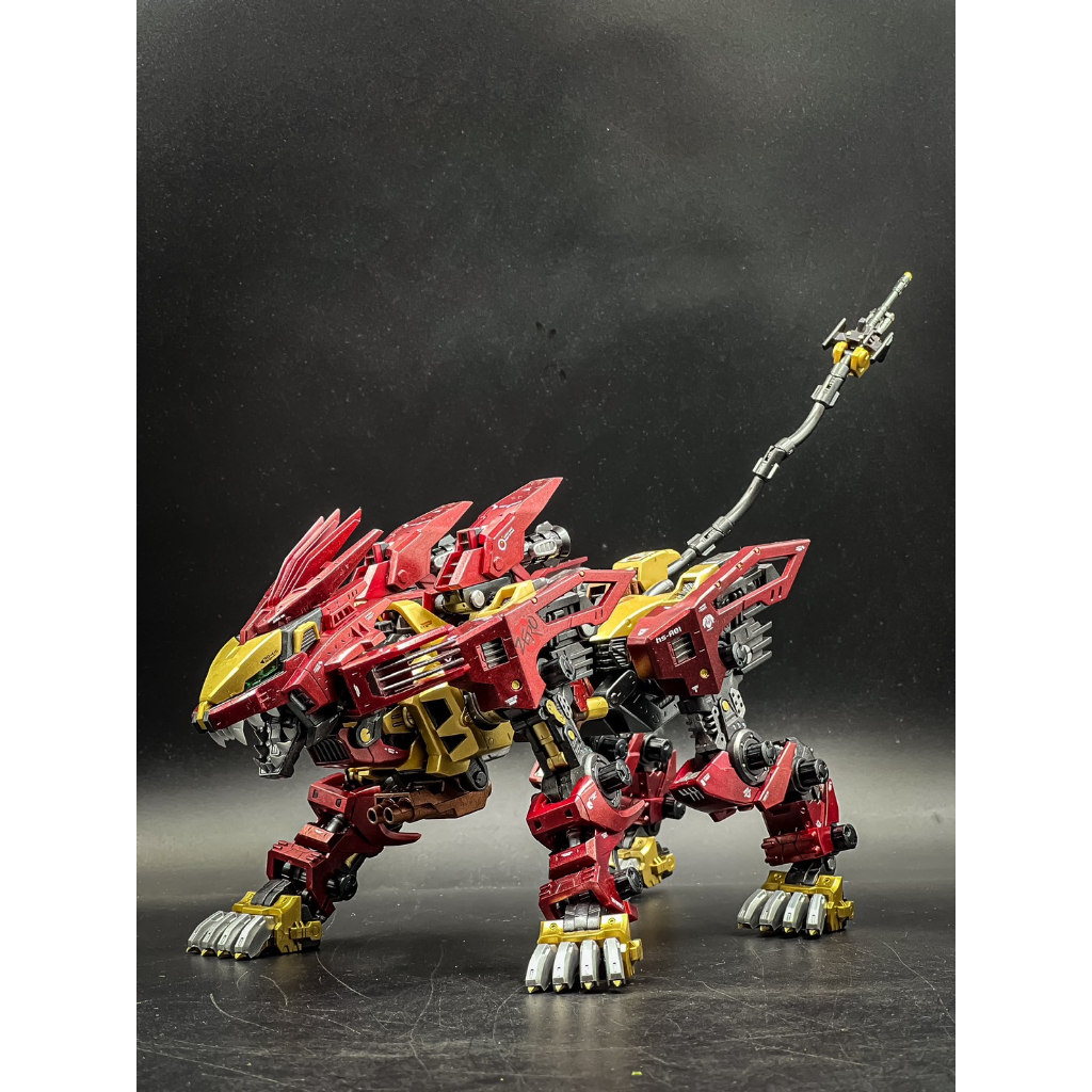 (盟J代工) 壽屋HMM 洛伊德 ZOID 帝國零式長牙獅 塗裝完成品 (IG裡有更多商品跟細節) | 蝦皮購物