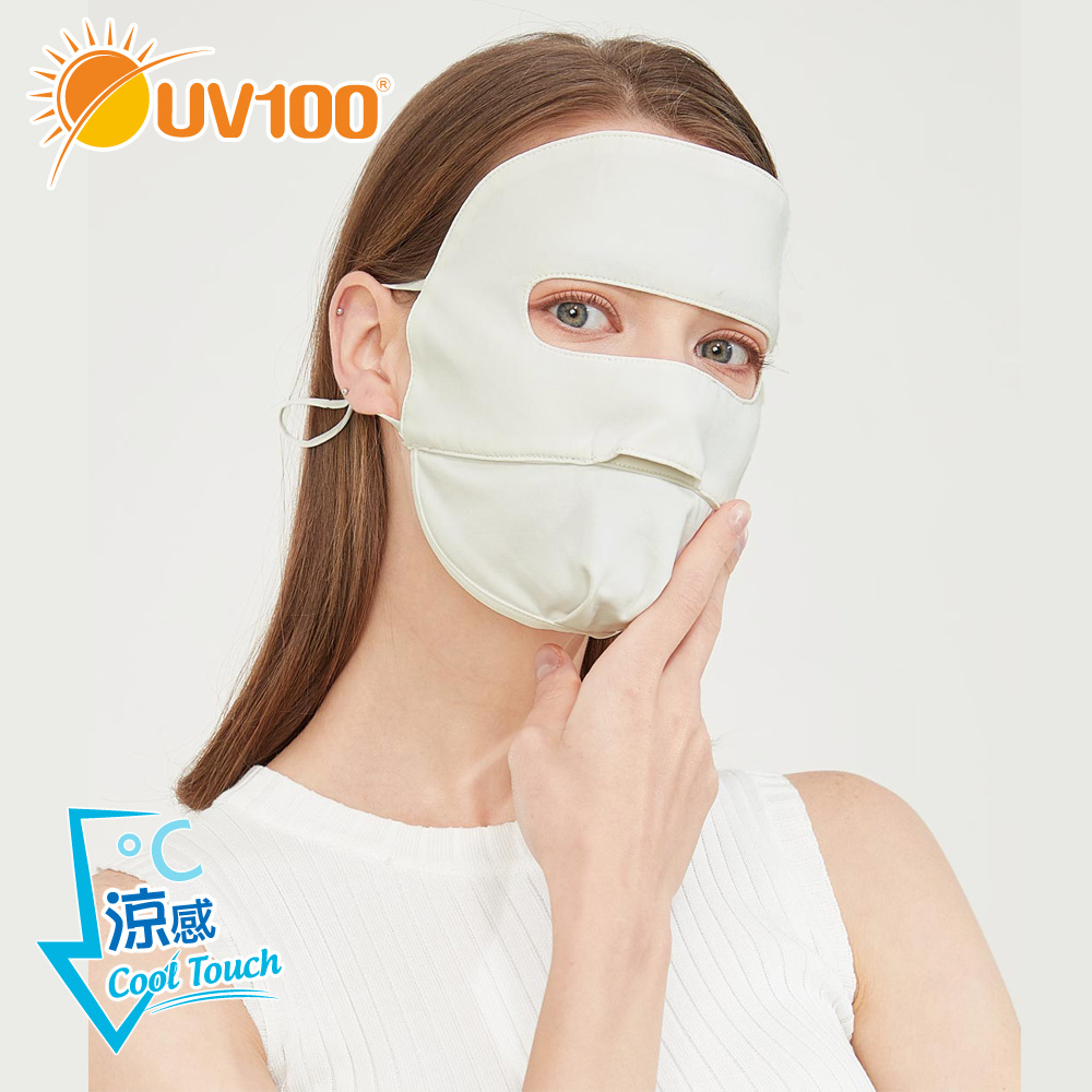 【UV100】防曬 抗UV-Apex涼感彈性口鼻透氣全防護面罩(LB22523) | 蝦皮購物