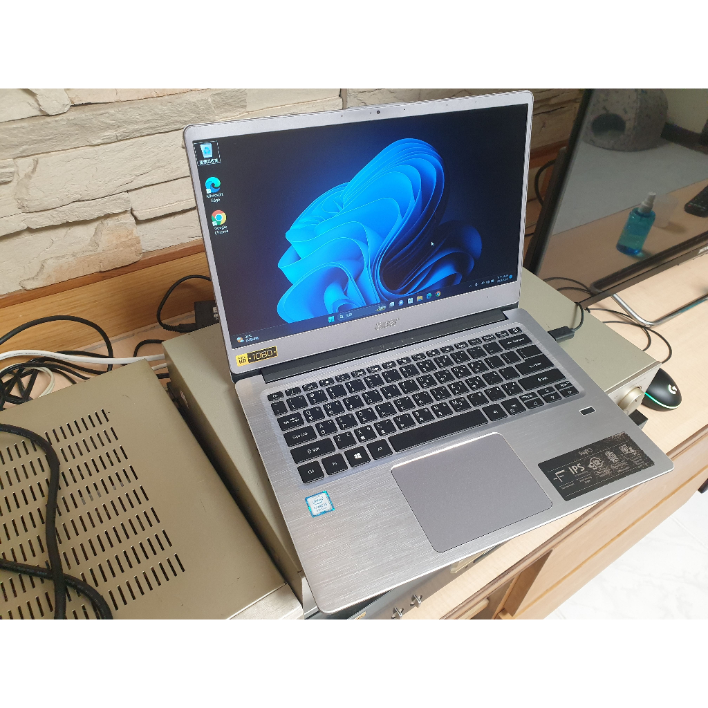 〔騰技3C〕宏碁Acer SF314-54-560R 14吋筆電 i5-8250U/128G SSD/8G/銀輕薄筆電 | 蝦皮購物