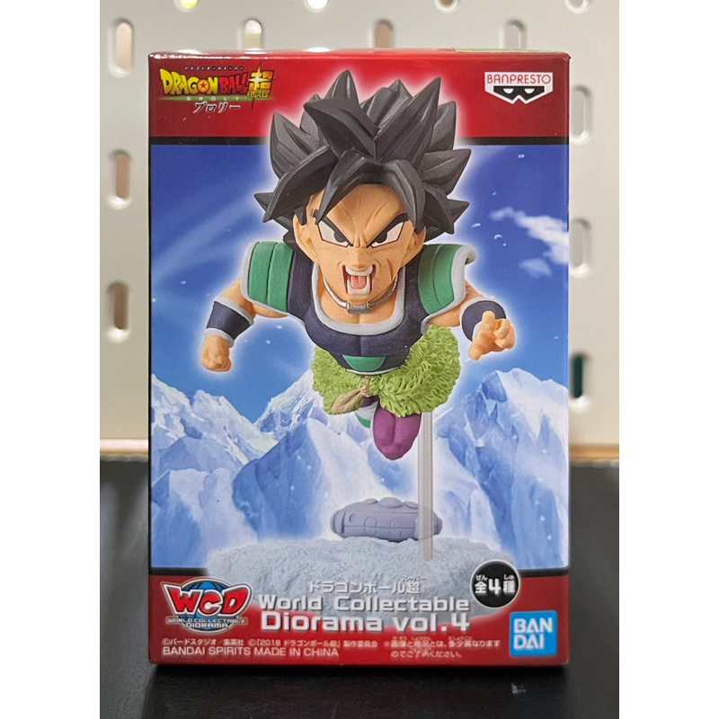 【景品】日本正版 萬代 WCD 七龍珠超 劇場版 vol.4 布羅利 | 蝦皮購物