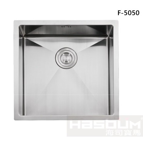 德國進口 海司寶馬 F5050-10R 不鏽鋼手工水槽 | 蝦皮購物