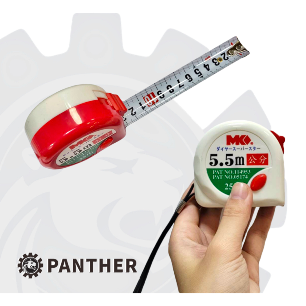 —PANTHER—MK牌 5.5m x 25mm寬 捲尺 米尺 二代 公分 魯班(文公) 自動捲尺 卷尺文公尺 公分賣場 | 蝦皮購物