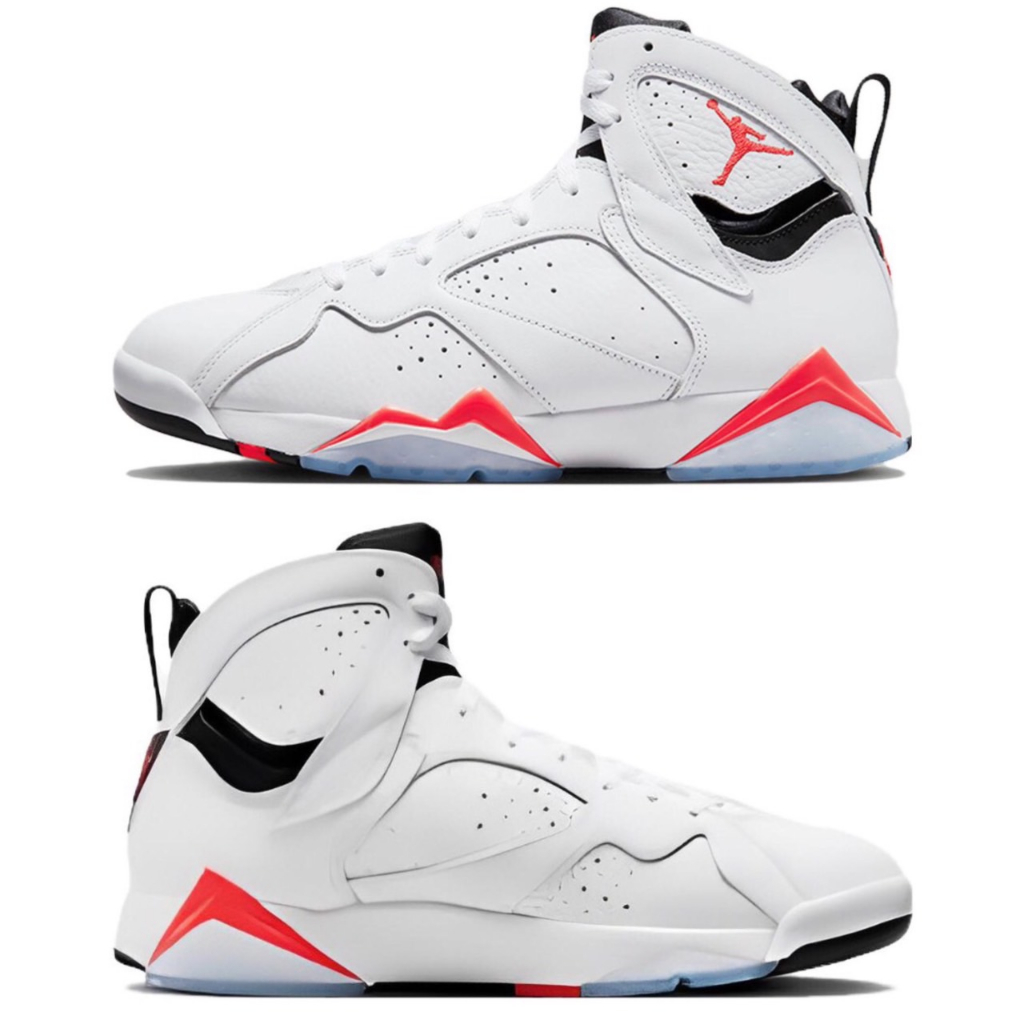 [歐鉉]NIKE AIR JORDAN 7 RETRO 白色 AJ7 籃球鞋 運動鞋 男鞋 CU9307-160 | 蝦皮購物