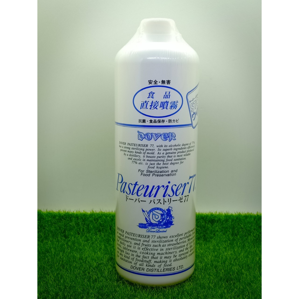 【捲髮阿嬤的柑仔店】＃Dover杜瓦＃日本保潔多(Pasteuriser 77)食品級殺菌 1L/罐 | 蝦皮購物