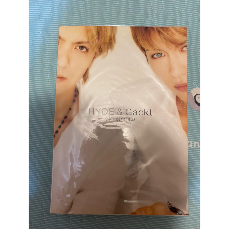 Gackt hyde 月光遊俠寫真書集 moon child | 蝦皮購物