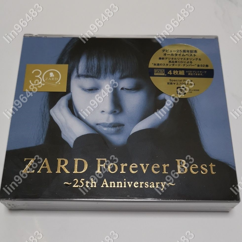 佩琪歡樂購⛄阪井泉水 精選集 ZARD Forever Best 25周年紀念 4CD lin96483 | 蝦皮購物