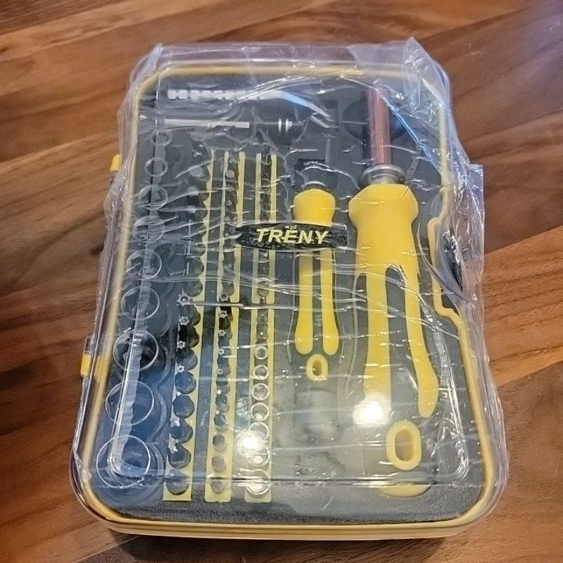 [全新現貨, 特價優惠] TRENY 精密螺絲起子組 撬桿 70合1 | 蝦皮購物