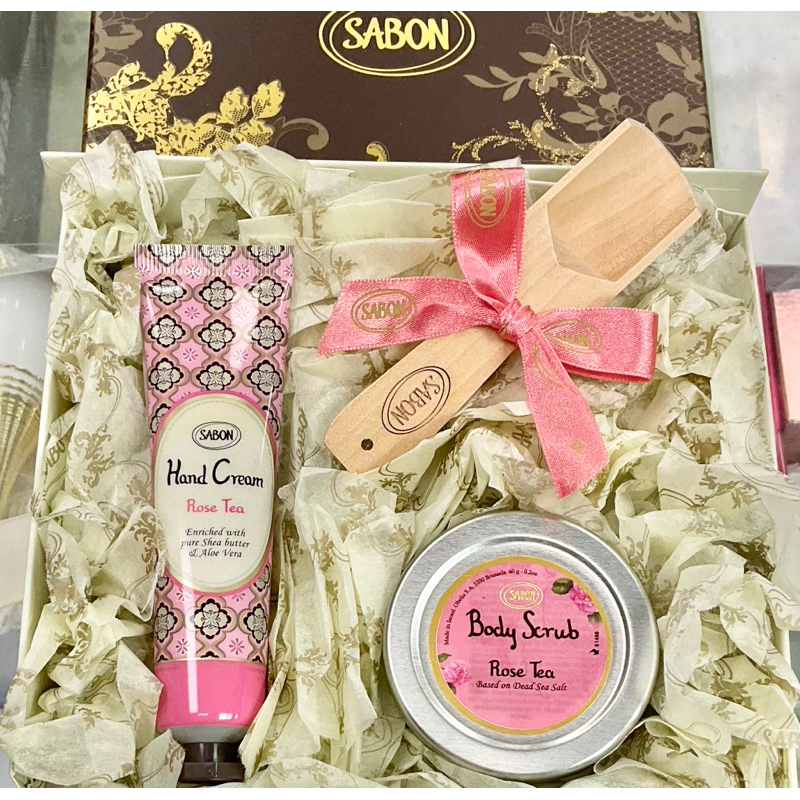 SABON 禮盒 沐浴油 磨砂膏 護手霜 白玫瑰 以色列綠玫瑰 橙花 經典PLV 白茶 玫瑰茶語 禮盒系列專櫃公司貨 | 蝦皮購物