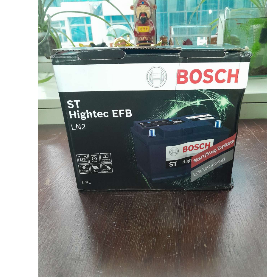EFB LN2/Bosch 博世汽車電瓶 免加水 全新 LN2 啟停車 EFB 怠速熄火 汽車電瓶 公司貨 | 蝦皮購物