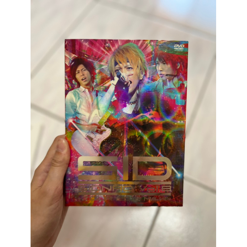 （需加購$1商品）二手—SID（シド） DVD『SIDNAD Vol.8～TOUR 2012 M&W～』 | 蝦皮購物