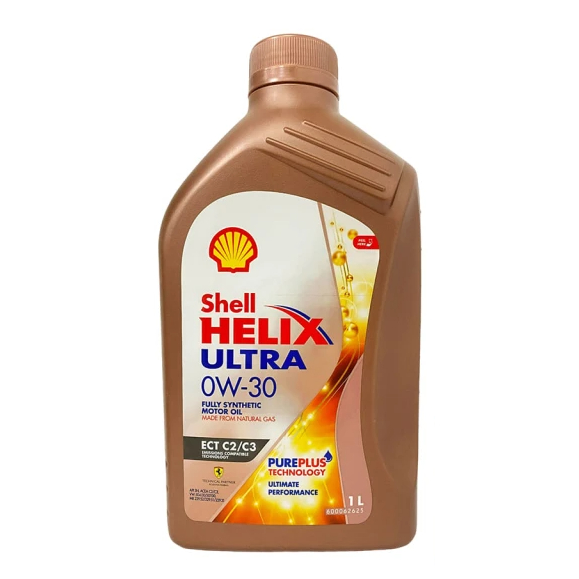 SHELL HELIX ULTRA ECT C2/C3 0W-30 1L | 蝦皮購物