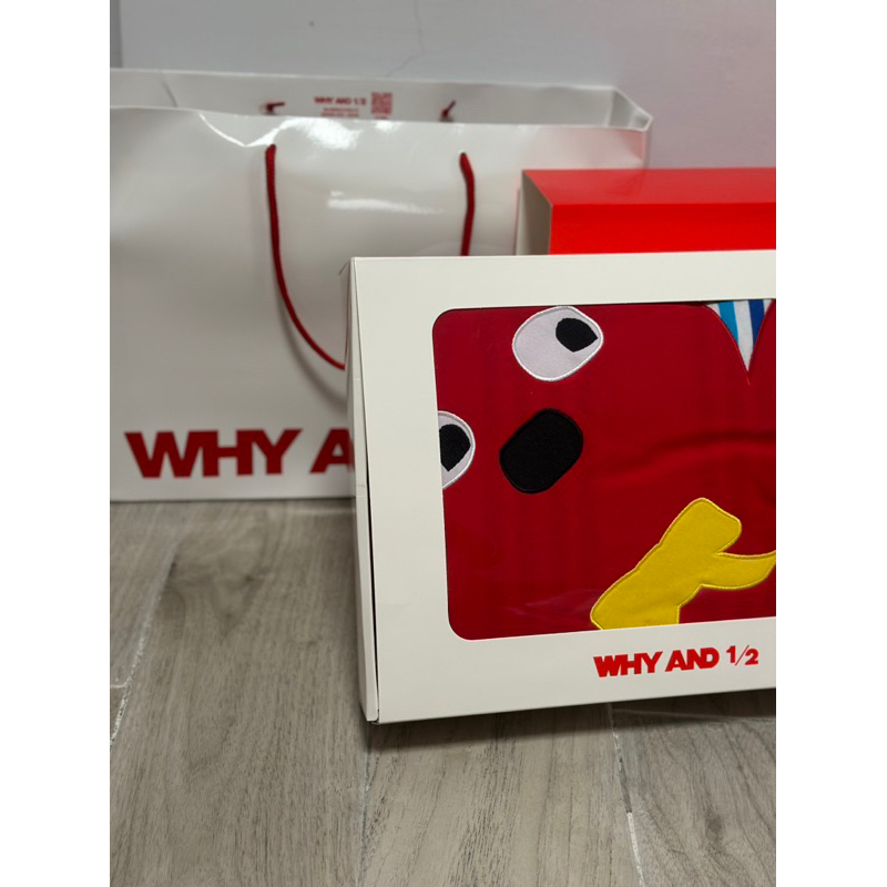 全新 WHY AND 1/2 被子 禮盒（含紙袋） | 蝦皮購物