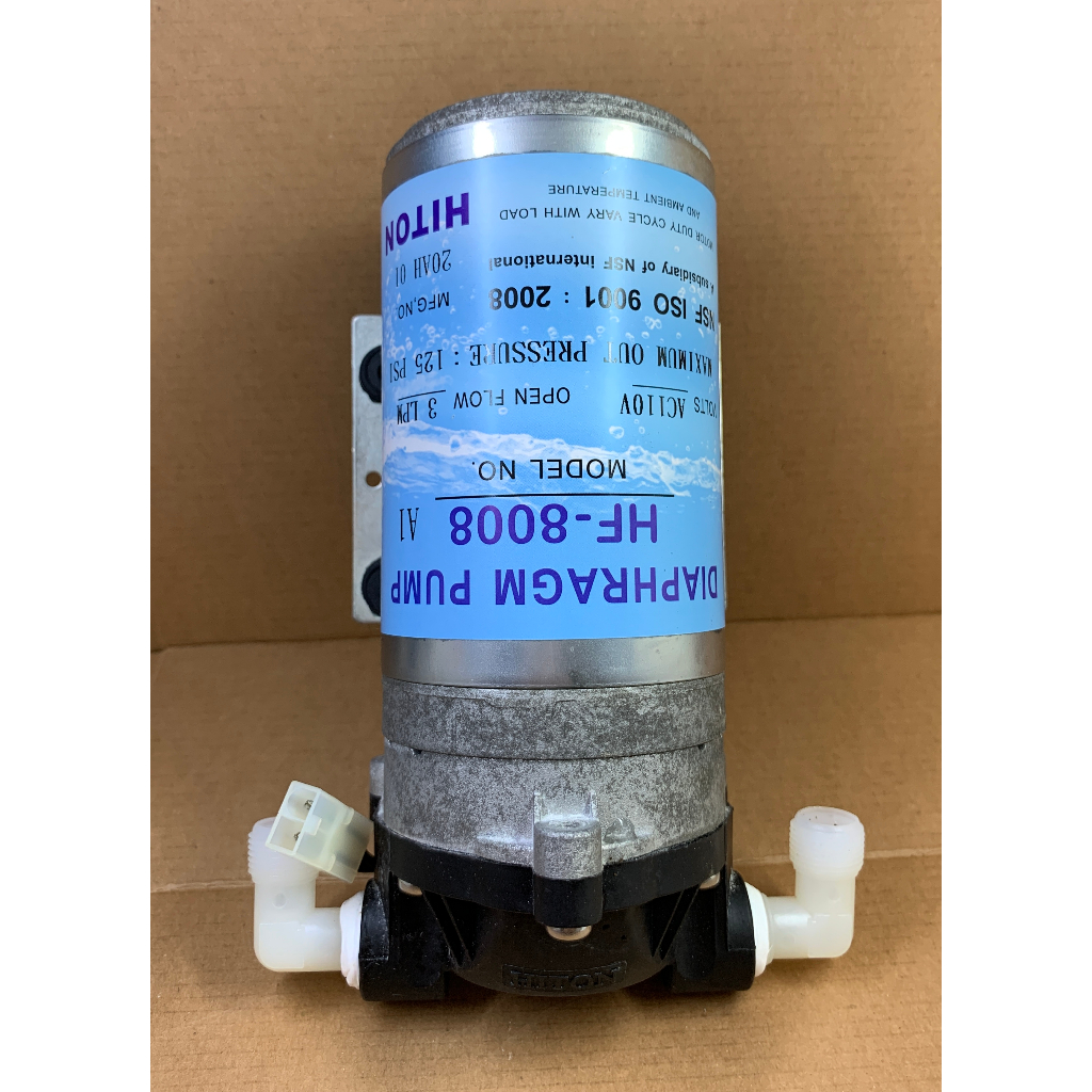 [二手] RO純水機 大流量 RO逆滲透馬達 DC24V 造水20L~80L/H 50G~90G RO馬達 變壓器 | 蝦皮購物