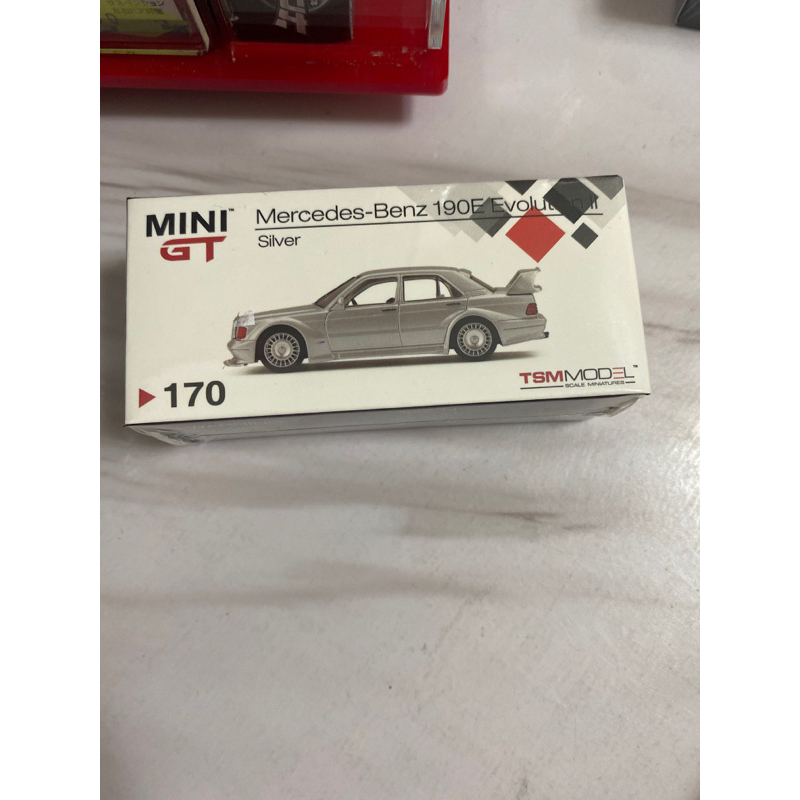 MINI GT #170 Mercedes Benz 190E Evolution ll(全新未拆） | 蝦皮購物