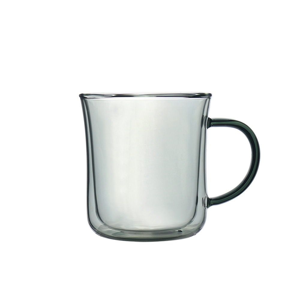好玻GOODGLAS | MUG / CLASSIC / CO / 復古把手 / 寬口把手 雙層玻璃杯 | 蝦皮購物
