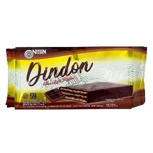 NISSIN DIN DON CHOCOLATE WAFER 日清巧克力後醬威化餅乾 | 蝦皮購物