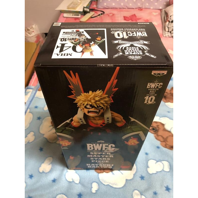 全新 代理 現貨 代理版 BWFC SMSP 爆豪 2D 漫畫色 我的英雄學院 | 蝦皮購物