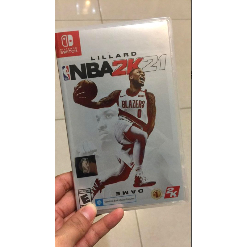 現貨 NS Switch NBA 2K21 中文 版一般版 NBA2K21 正品 | 蝦皮購物