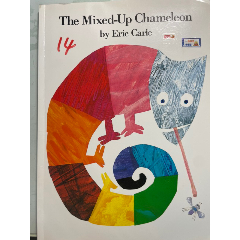 The mixed-up chameleon 1書1CD廖彩杏推薦 | 蝦皮購物