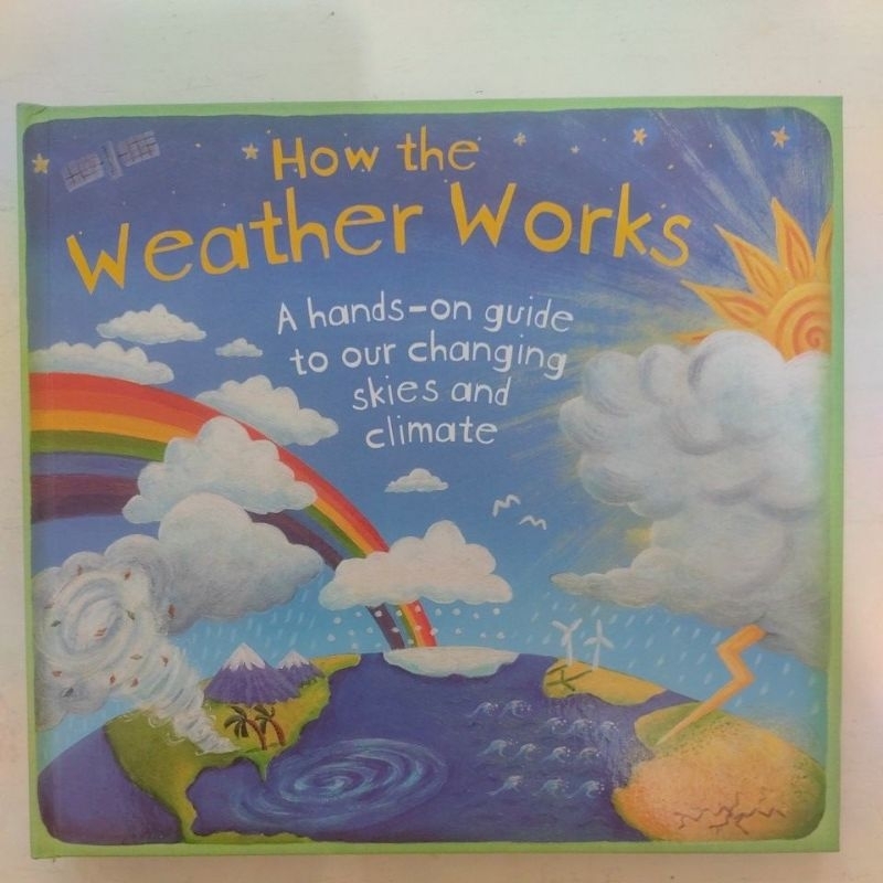 全新 立體書 how the weather works | 蝦皮購物