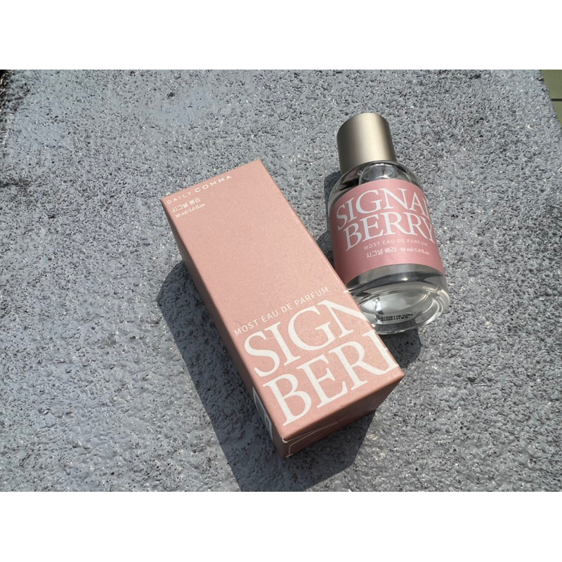 韓國Daily COMMA香水/Signal Berry 30ml | 蝦皮購物