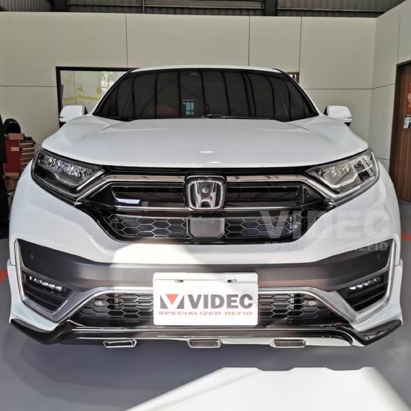 (台中大里） CRV5.5 5.5代 CRV 最新 最夯 JS MD 空力套件 前下巴 台灣 雙色烤漆 完整直上 | 蝦皮購物