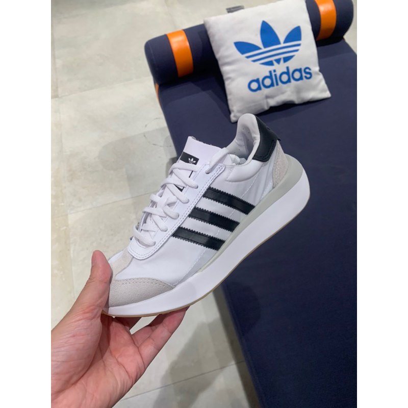 ADIDAS COUNTRY XLG 白 黑 復古 膠底 休閒鞋 男女 IF8405 | 蝦皮購物