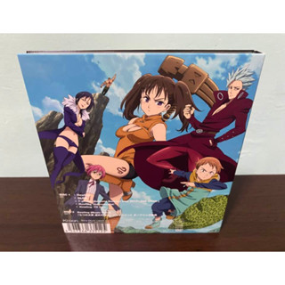 七大罪 日版 期間限定盤 CD+DVD FLOW×GRANRODEO Howling OP 梅里奧達斯 伊麗莎白 瑪琳 | 蝦皮購物