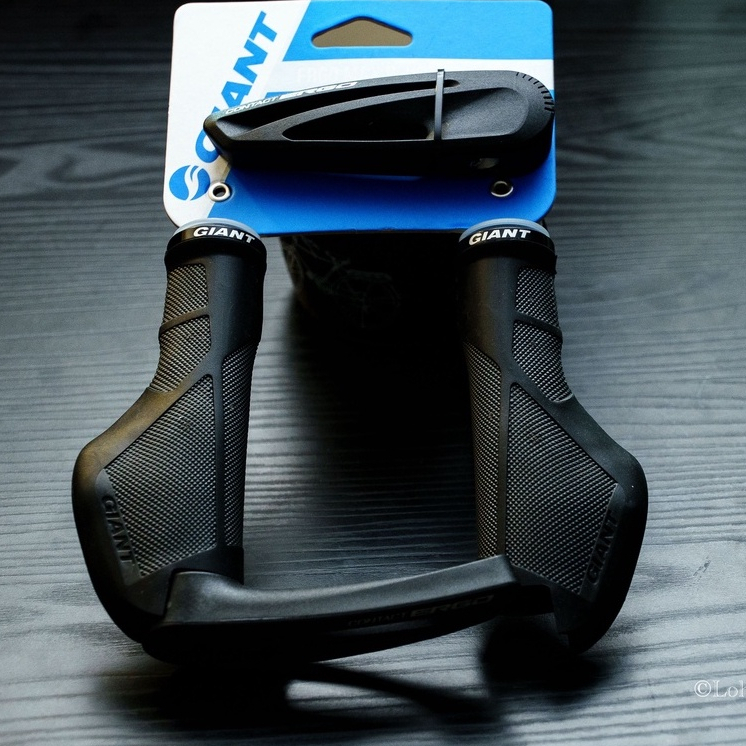 全新 捷安特 GIANT ERGO MAX PLUS LOCK-ON GRIP 人體工學握把牛角組 giant肉球加大款 | 蝦皮購物