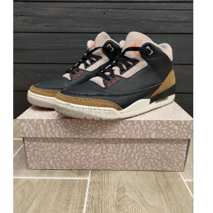 Nike Air Jordan 3 “Desert Elephant” 黑摩卡 咖啡色 黑水泥 AJ3 喬丹3代 籃球鞋 | 蝦皮購物