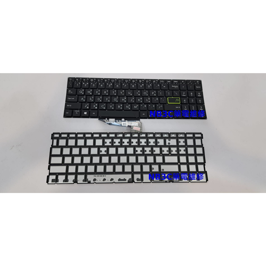 【NB3C筆電維修】 Asus S513E K513E A513E M513IA 鍵盤 筆電鍵盤 中文鍵盤 | 蝦皮購物