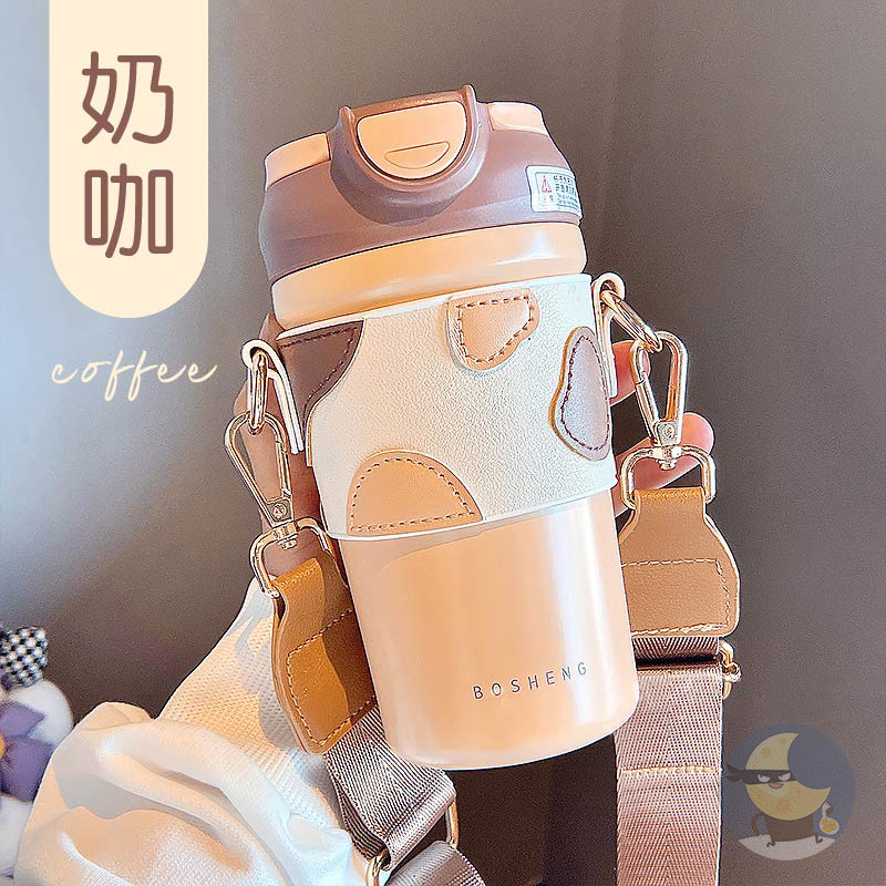 [450ml大容量]撞色雙飲保溫杯 咖啡杯 450ml 304不鏽鋼 隨手杯 雙飲咖啡杯 雙飲保溫杯 | 蝦皮購物