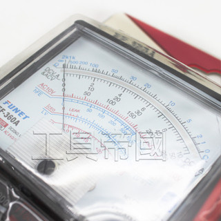 【工具帝國】FUNET 指針式三用電表 附蜂鳴量測 EF-360A 三用電表 電錶 | 蝦皮購物