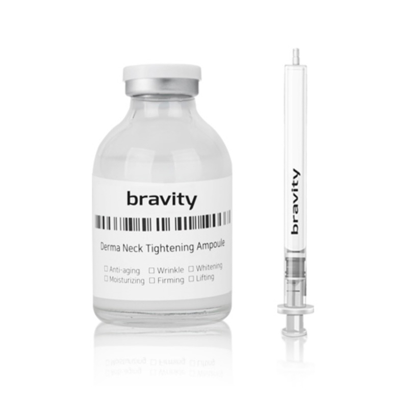 【Beauté】廠商現貨 ️韓國 Bravity 頸部保濕緊緻安瓿 精華液 30ml | 蝦皮購物