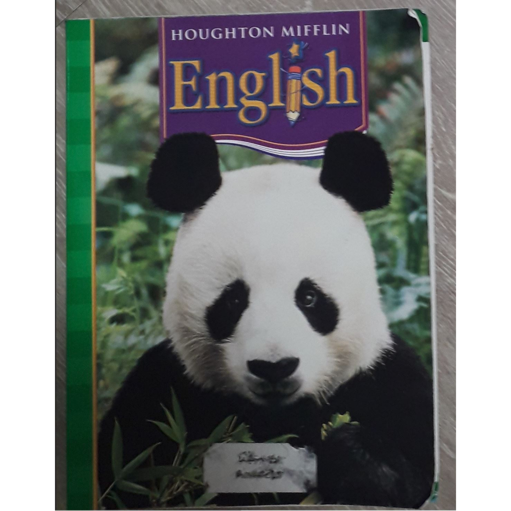 (免運) Houghton Miffin English (for Grade 1) | 蝦皮購物