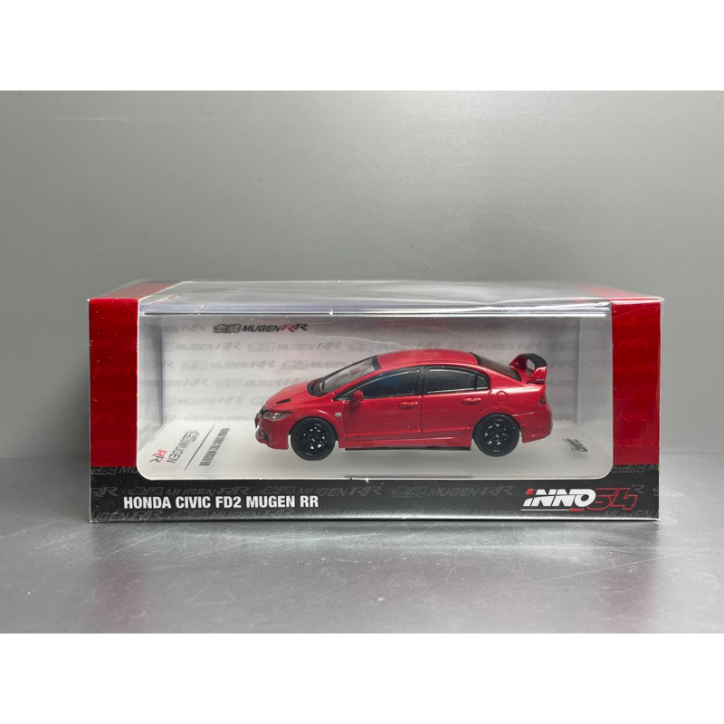 inno64 honda civic mugen rr 1/64 fd2 | 蝦皮購物