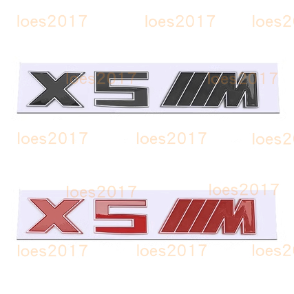 BMW M標 M 車標 尾標 字標 後標 X3 X4 X5 X6 X3M X4m X5M X6m G02 F15 F16 | 蝦皮購物