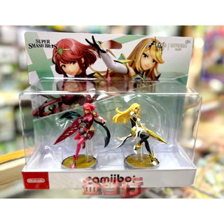 『台南益智行』NS amiibo 異度神劍 PYRA & MYTHRA 焰&光 日版現貨 | 蝦皮購物