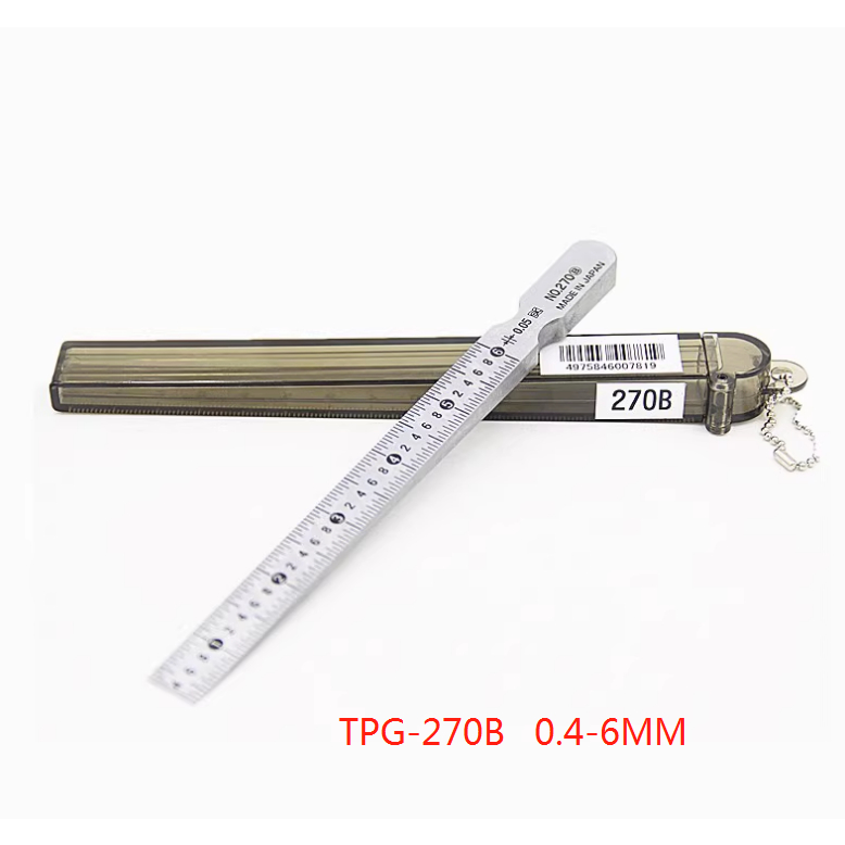 NO.270A【日本新瀉SK】|TPG-270A\B斜度規塞規、錐度規塞尺、TPG-710A間隙尺、 | 蝦皮購物