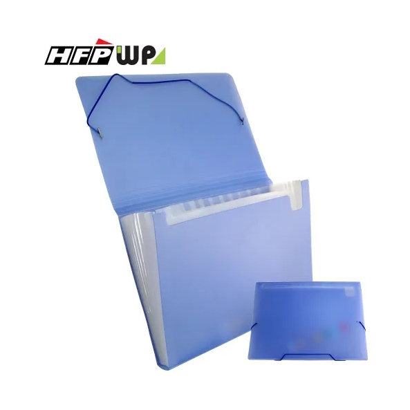 【阿筆文具】HFP WP超聯捷// 12層分類風琴夾(A4) 環保無毒 EL4302(果凍色系列) 環保無毒材質 | 蝦皮購物