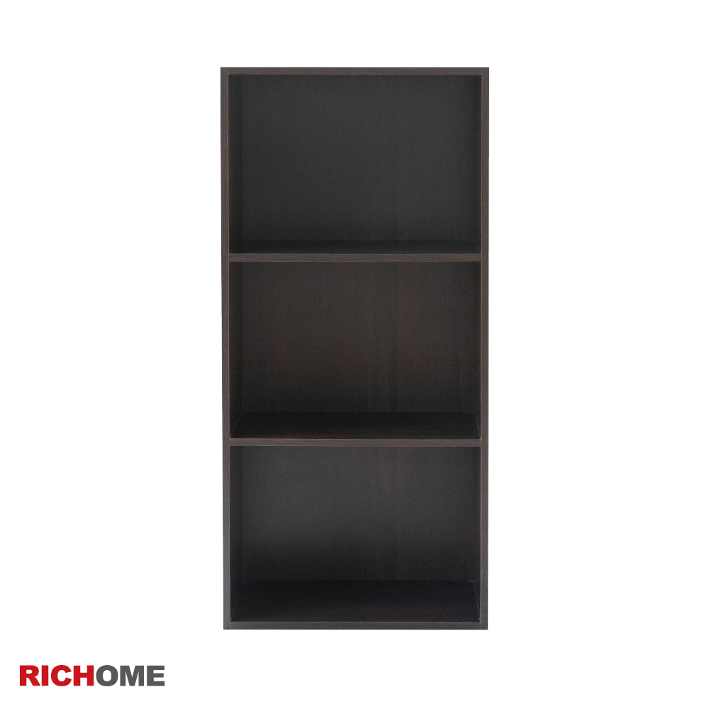 RICHOME 福利品 BO-367 赫蒂三層空櫃 空櫃 三層櫃 置物櫃 衣櫃 書櫃 玄關櫃 收納櫃 書架 | 蝦皮購物