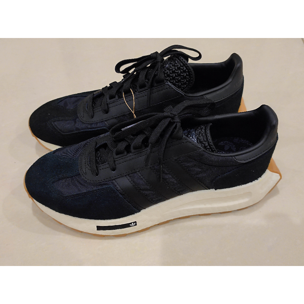 全新ADIDAS RETROPY E5 黑白 H03080 US 8.5/26.5CM(全新原盒) | 蝦皮購物