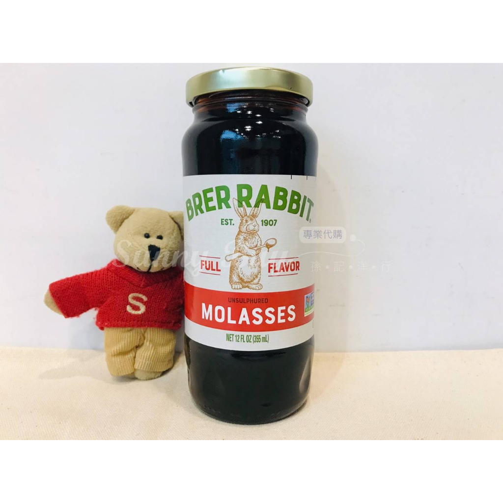 【Sunny Buy】 現貨 美國 Brer Rabbit Molasses 黑糖蜜 355ml 烘焙材料 | 蝦皮購物