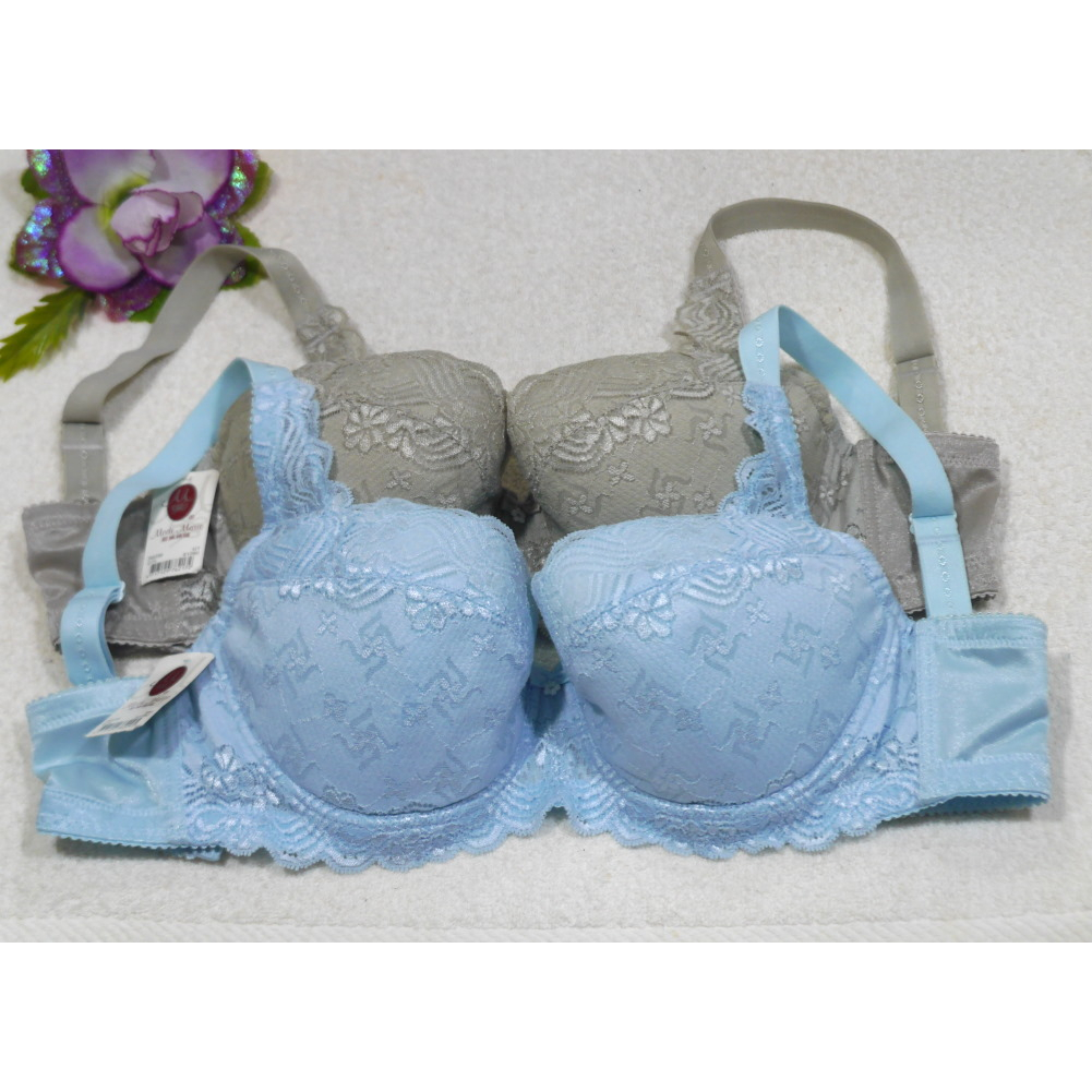 曼黛瑪璉~V聚現I系列內衣【R8238】 70B,70C,70D,75C,75D,80B,80C,80D~藍,灰~脅邊寬 | 蝦皮購物