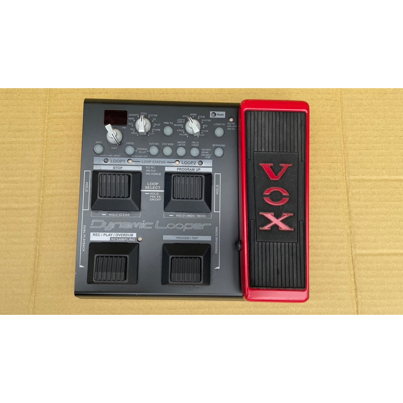 VOX VDL1 動態 Looper 吉他效果踏板 | 蝦皮購物