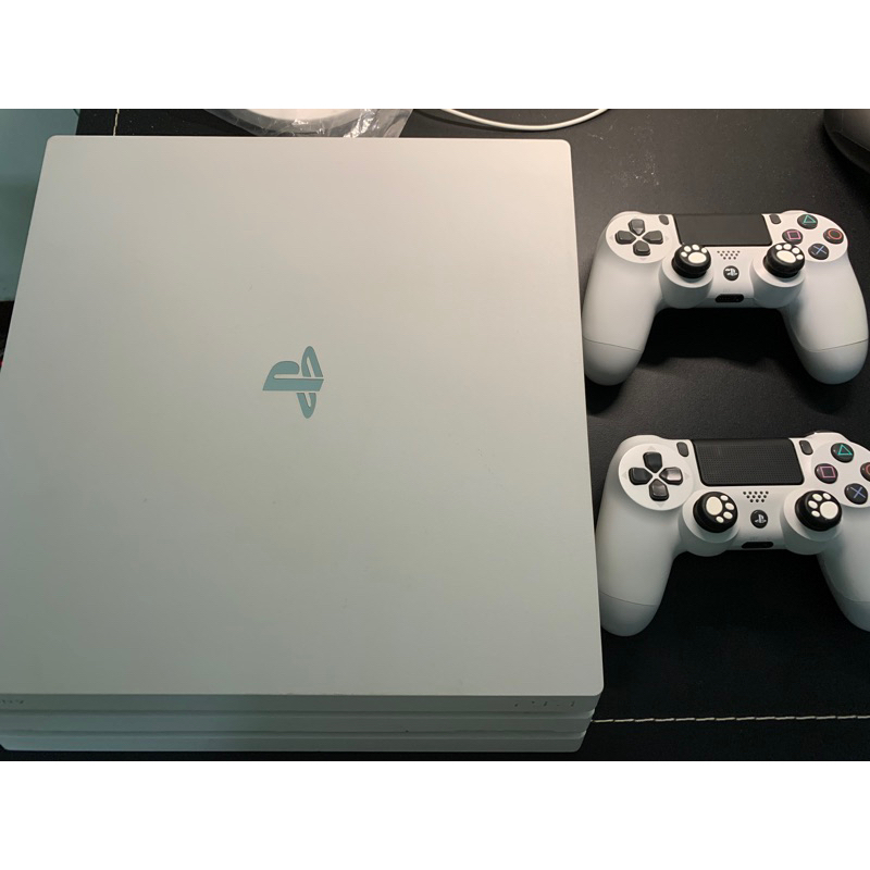 ps4 pro 7117b 白色1tb 雙手把 | 蝦皮購物