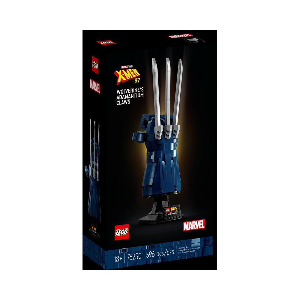 【積木樂園】樂高 LEGO 76250 DC超級英雄系列 金鋼狼亞德曼金屬爪 | 蝦皮購物