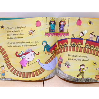 [Magic Train Ride] 兒童英文繪本故事書（含CD） | 蝦皮購物