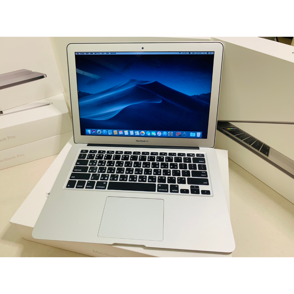 Apple MacBook Air A1466 13吋 128G/256G SSD 蘋果/筆電/追劇/文書/音樂/遊戲 | 蝦皮購物