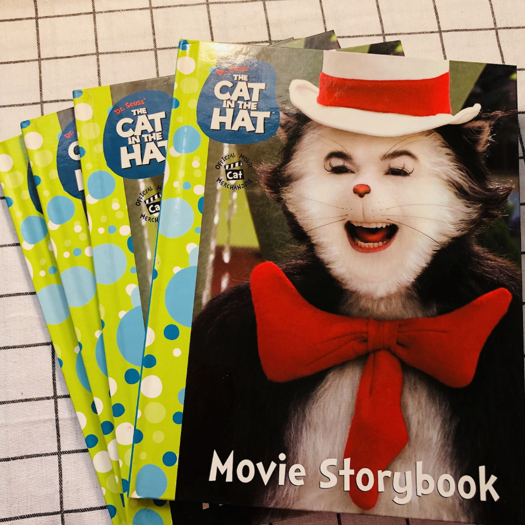 The Cat in the Hat Movie Storybook Hardcover | 蝦皮購物